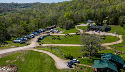 Equine Camping United States Brushy Creek Lodge And Resort